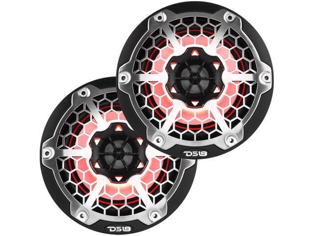 Click here for DS18 NEW EDITION HYDRO 6.5 BLACK - 2 WAY MARINE SP... prices