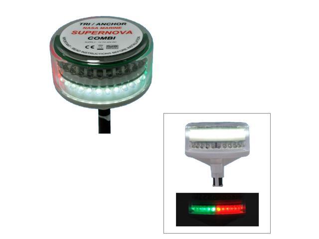 Click here for Clipper Supernova Combi LED Tricolor Masthead Anch... prices