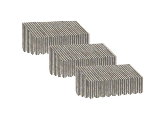 Click here for TEACHER CREATED RESOURCES (3 EA) CORRUGATED METAL... prices