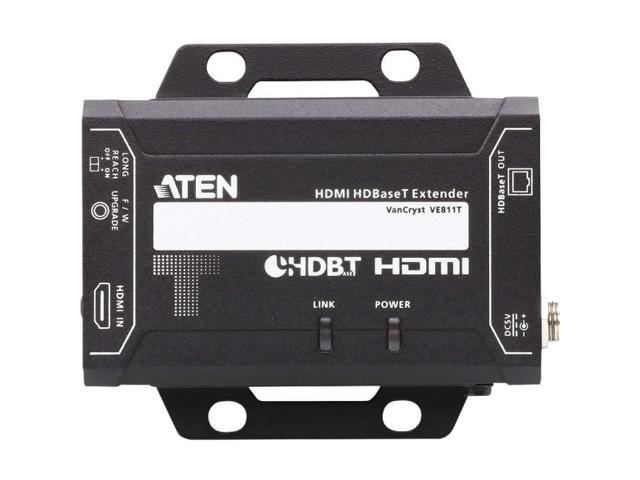 Click here for ATEN TECHNOLOGIES VE811T HDMI HDBASET TRANSMITTER... prices