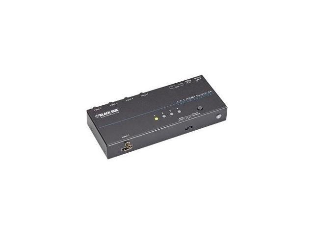 Click here for Black Box VSW-HDMI4X1-4K 4K HDMI Switch - 4x1 prices