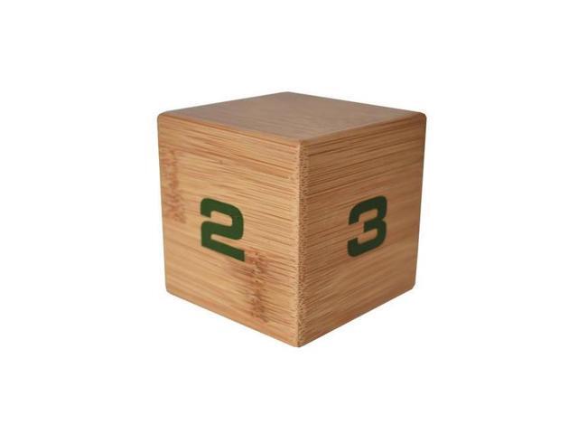 Click here for TELEDEX DFW-125 BAMBOO TIMECUBE 1-2-3-4 MINUTES prices