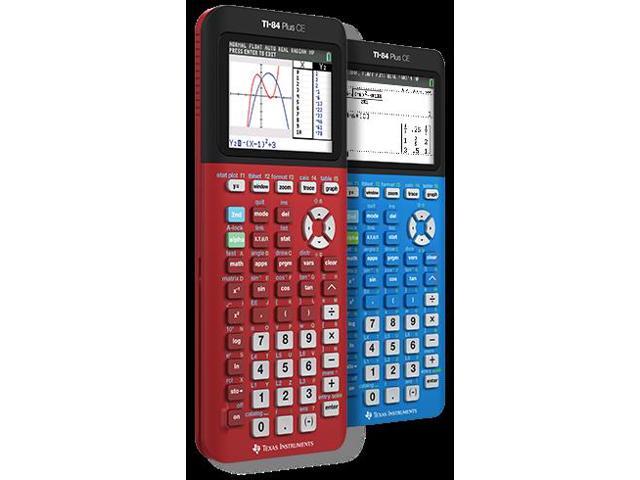 Click here for TEXAS INSTRUMENTS 84PLCE/TBL/1L1/U TI84 Plus CE Bl... prices
