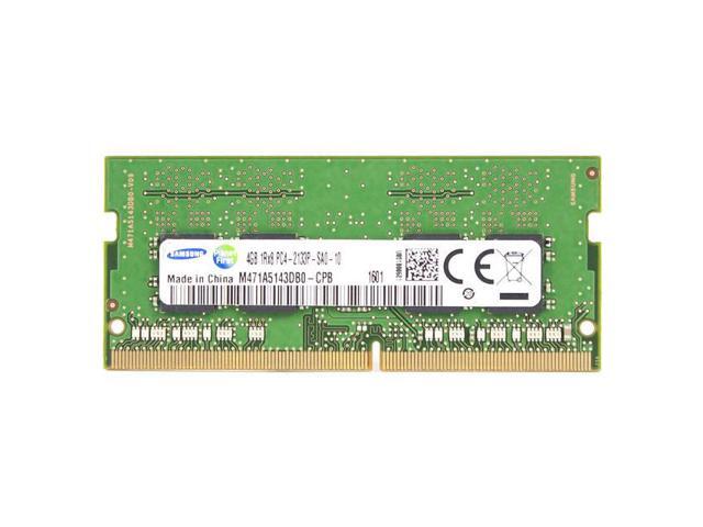 Click here for Samsung DDR4-2133 SODIMM 4GB/512Mx64 CL15 Notebook... prices