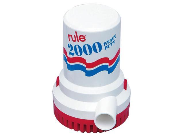 Click here for RULE 2000 GPH NON AUTOMATIC BILGE PUMP 12V prices