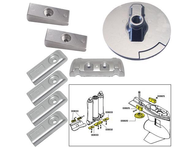 Click here for TECNOSEAL ANODE KIT VERADO 6 W/ HARDWARE ALUMINUM... prices
