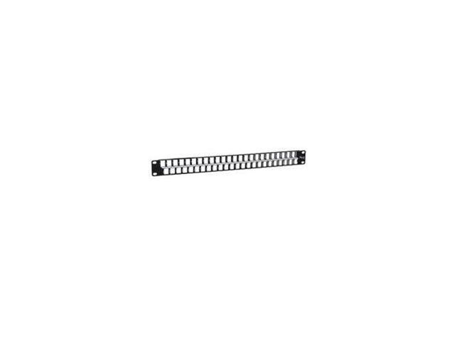Click here for ICC IC107BP481 PATCH PANEL  BLANK  48-PORT  HD  1... prices