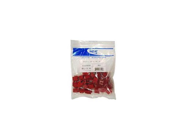 Click here for ICC IC107F6CRD MODULE  CAT 6  HD  25PK  RED prices