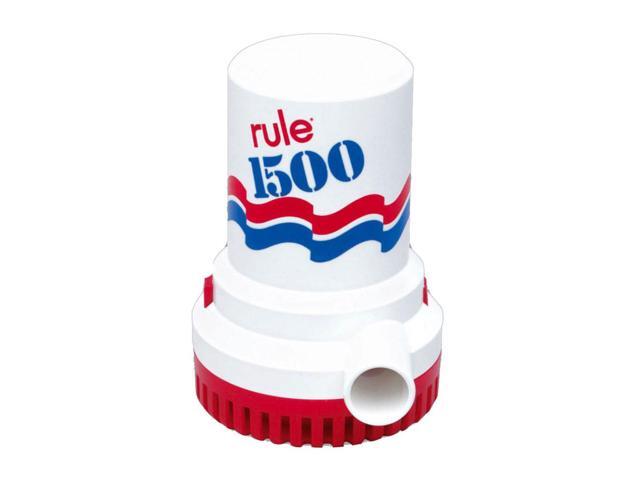Click here for RULE 1500 GPH NON AUTOMATIC BILGE PUMP 24V prices