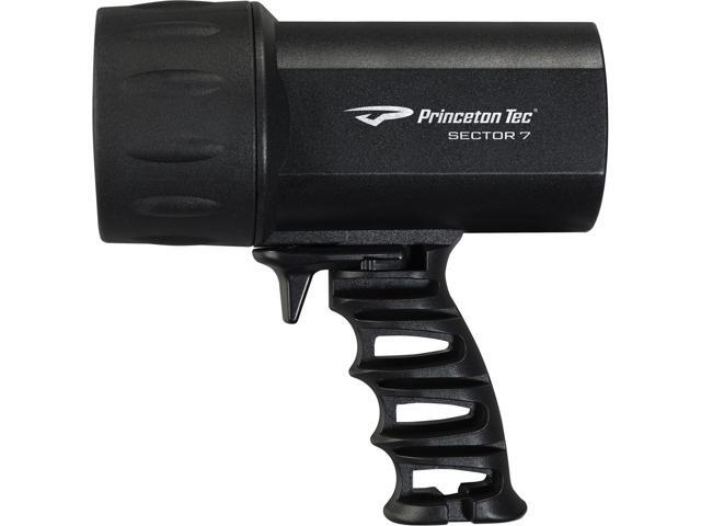 Click here for Princeton Tec Sector 7 LED Spotlight - Black prices