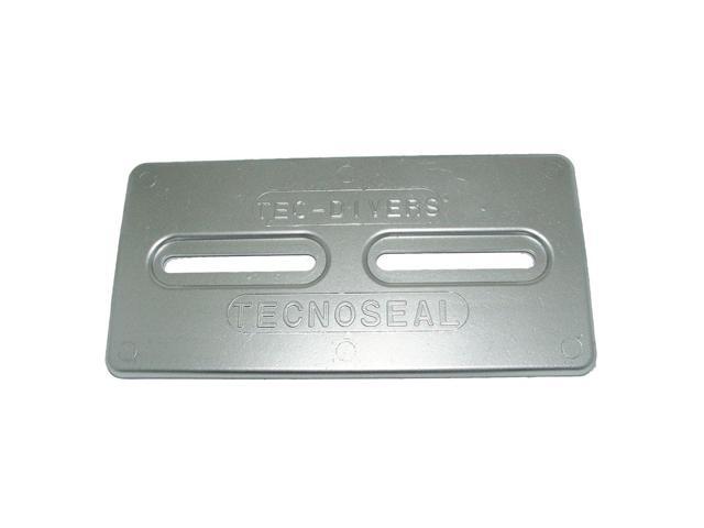 Click here for Tecnoseal TEC-DIVERS Hull Plate Anode - Zinc prices