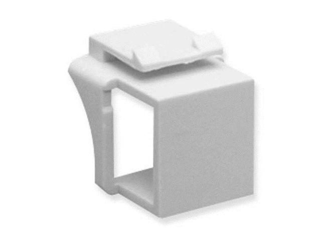 Click here for ICC IC107BN0WH Blank Modular Fill-In Jack Insert;... prices
