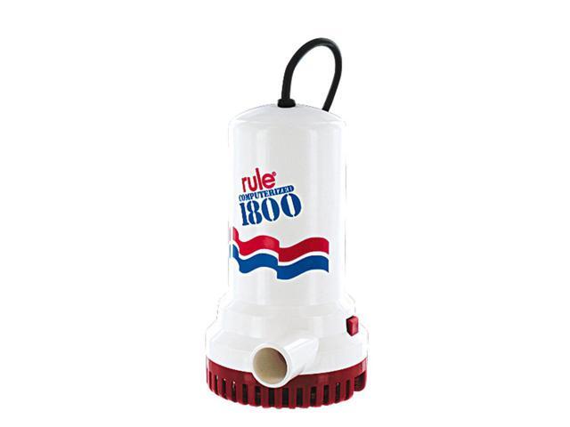 Click here for RULE 1800 GPH NON-AUTOMATIC 110V PUMP A53D prices