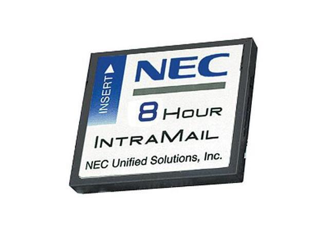 Click here for NEC 1091011 DSX INTRAMAIL 4 PORT 8 HOUR VOICEMAIL prices