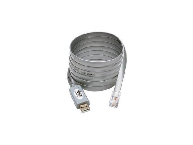 Click here for Tripp Lite USB to RJ45 Cisco Serial Rollover Cable... prices