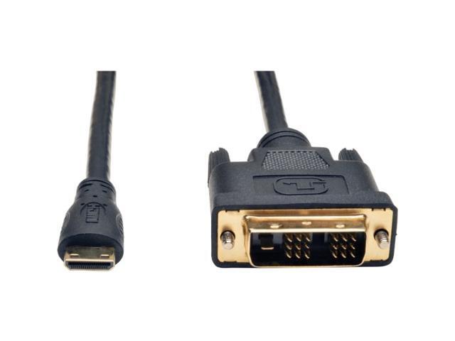 Click here for TRIPP LITE P566-003-MINI 3FT MINI HDMI TO DVI DIGI... prices