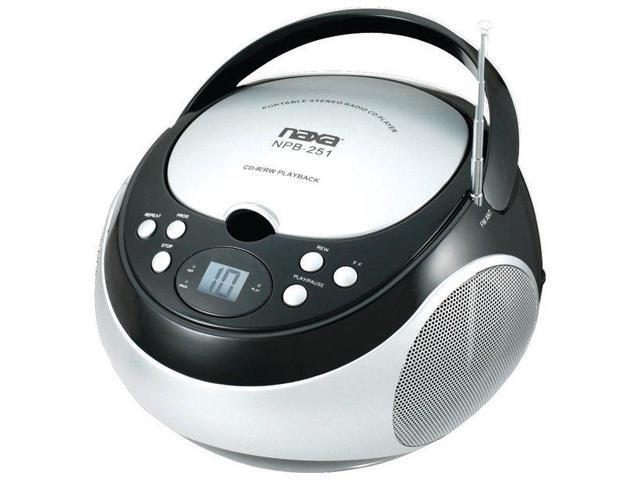 Click here for Naxa NPB251BK Portable CD Player with AM/FM Radio... prices