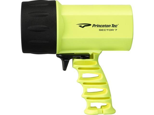 Click here for Princeton Tec Sector 7 LED Spotlight - Neon Yellow prices