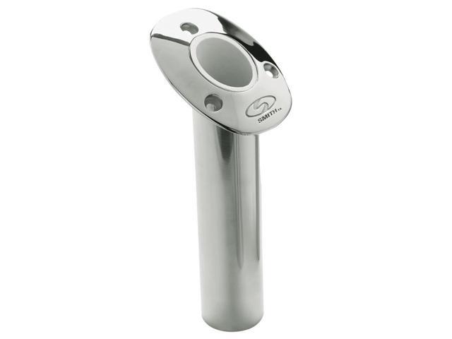 Click here for CE SMITH FLUSH MT ROD HOLDER SILVER STAINLESS 9 DE... prices