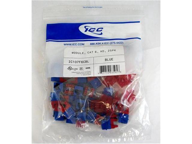 Click here for ICC Cat-6 3/4 in. Nonmetallic Module Jack prices