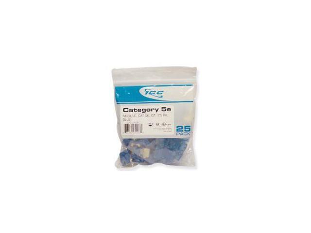 Click here for ICC IC107E5CBL EZ ; Style Category 5e RJ45 Modular... prices