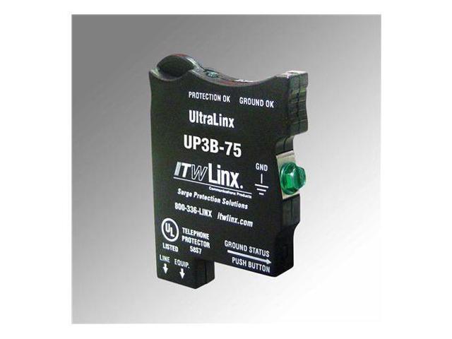 Click here for ITW Linx ITW-UP3B-75 Ultralinx 66 Block/75V Clamp/... prices
