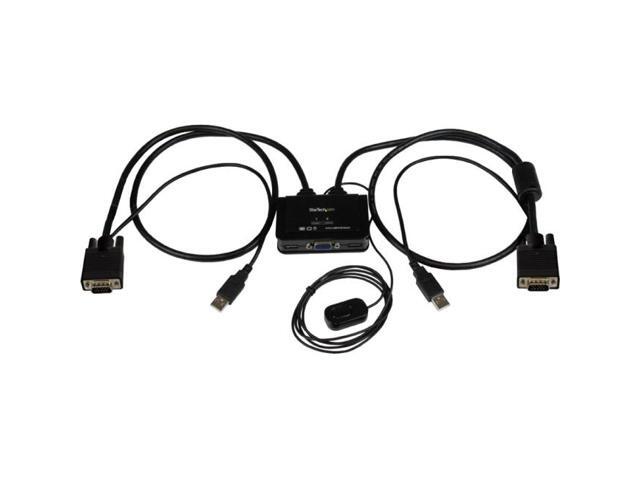 Click here for STARTECH. COM SV211USB 2 Port VGA Cable KVM Switch prices