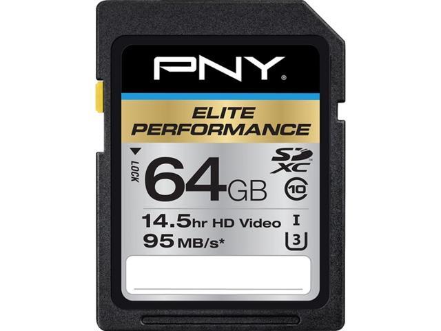 Click here for PNY MEMORY P-SDX64U395-GE PNY 64GB ELITE PERFORMAN... prices