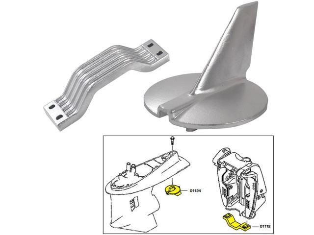 Click here for TECNOSEAL ANODE KIT YAMAHA 200 -250 HP ZINC POLYBA... prices