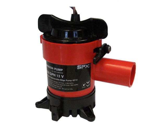 Click here for JOHNSON PUMP 1250 GPH BILGE PUMP 1-1/8 HOSE 12V prices