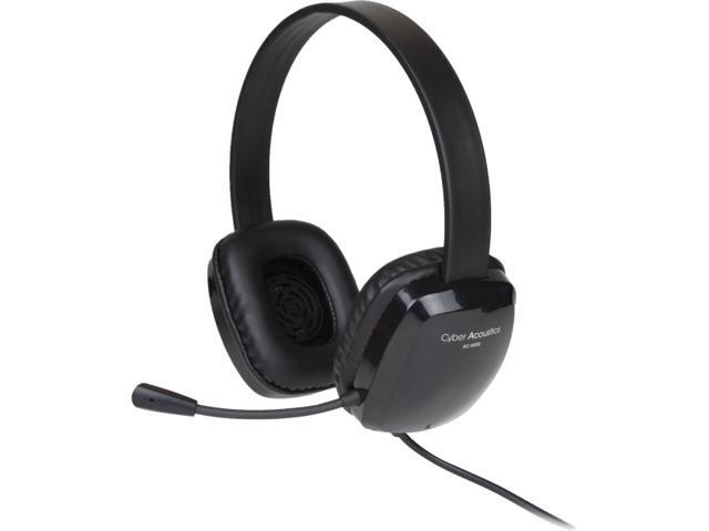 Click here for Cyber Acoustics AC-6008 Circumaural Stereo Headset... prices
