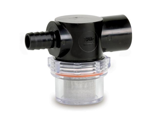 Click here for SHURFLO TWIST ON STRAINER 1/2 BARB INLET CLEAR BOW... prices