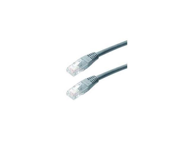 Click here for 4XEM 4XC6PATCH1GR 1 ft. Cat6 Grey Molded RJ45 UTP... prices