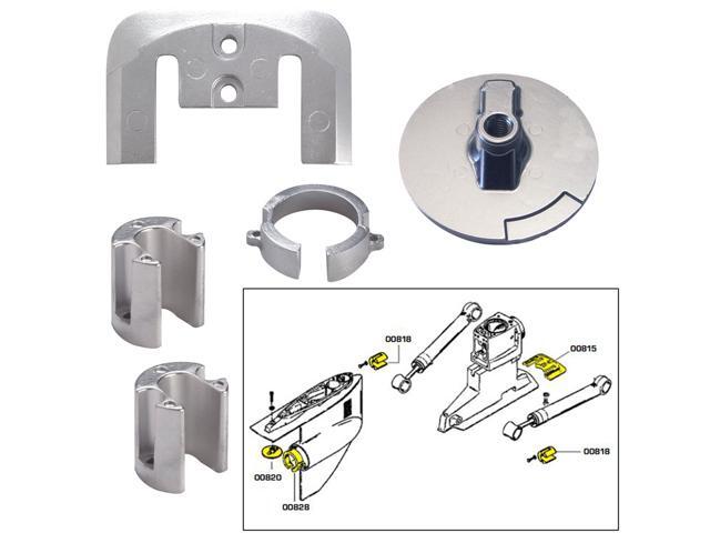 Click here for Tecnoseal 20803MG Mercury Bravo 1 Anode Kit +Hardw... prices