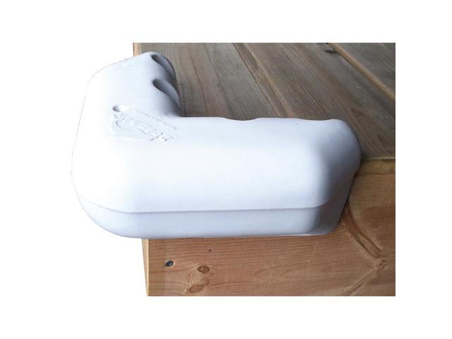 Click here for Dock Edge Corner Dockguard - White Corner Dockguar... prices