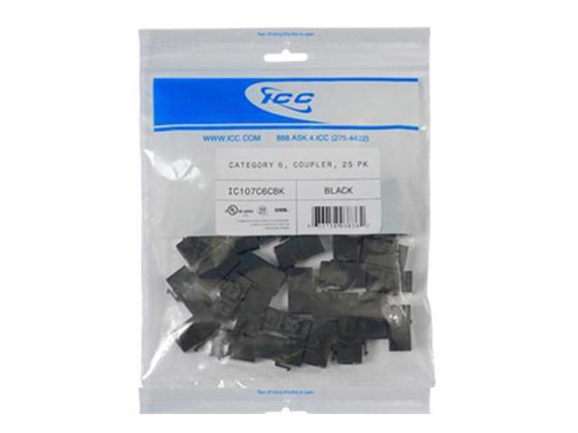 Click here for MODULE  COUPLER  CAT 6 25 PK  BLACK prices