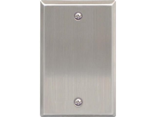 Click here for Faceplate- 1 gang- blank SS prices