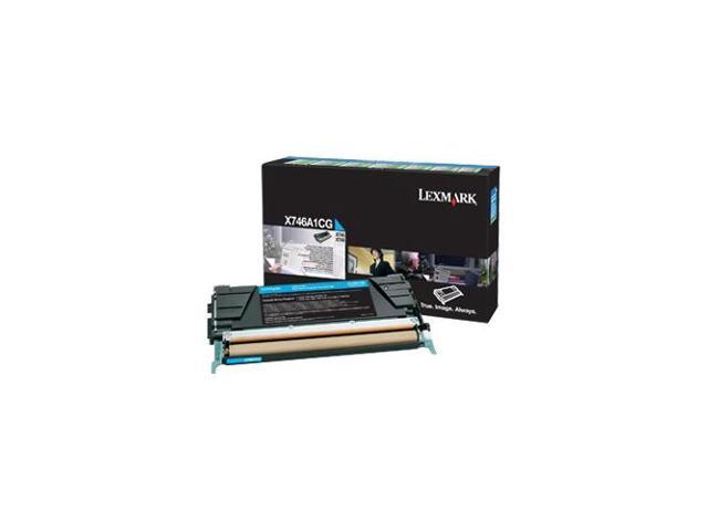 Click here for CYAN TONER CARTRIDGE FOR X746 prices