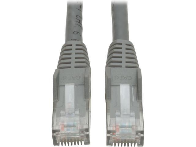 Click here for CAT6 GIGABIT SNAGLESS MOLDED PATCH CABLE (RJ45 M/M... prices