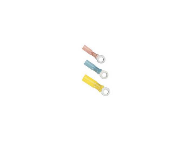 Click here for ANCOR 12-10 1/4 RING TERMINAL HEAT SHRINK YELLOW 1... prices