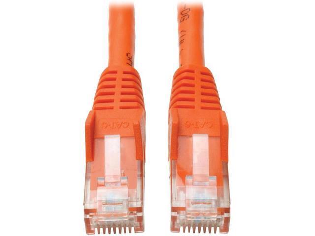 Click here for TRIPP LITE N201-035-OR CAT6 GIGABIT SNAGLESS MOLDE... prices