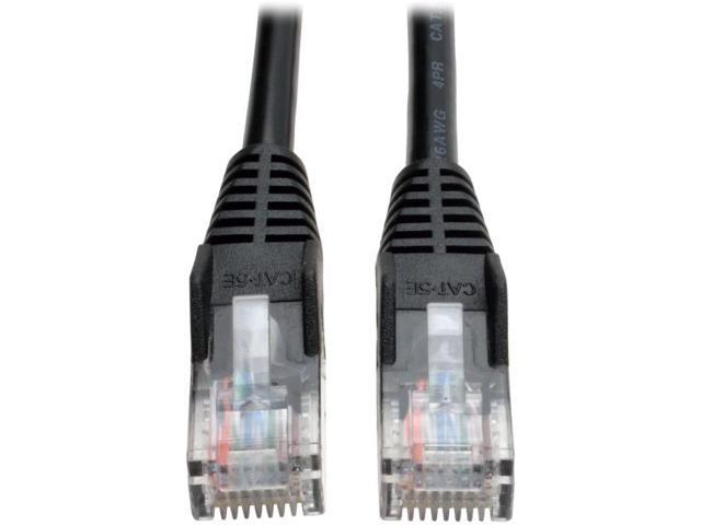 Click here for TRIPP LITE N001-025-BK 25FT CAT5E / CAT5 SNAGLESS... prices
