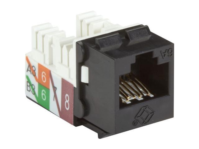 Click here for Black Box GigaTrue2 CAT6A Keystone Jack - Unshield... prices
