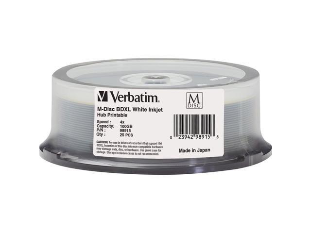 Click here for VERBATIM AMERICAS LLC 98915 M-DISC BD-R 100GB 4X I... prices