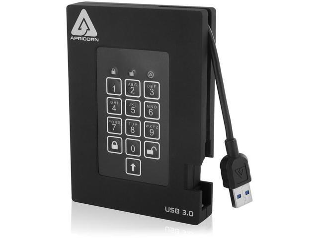 Click here for Apricorn Aegis Padlock A25-3Pl256-500F 500 Gb Port... prices