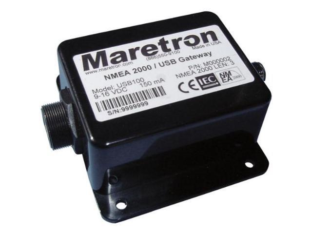 Click here for Maretron - USB100-01 - Gateway  NMEA 2000/USB prices