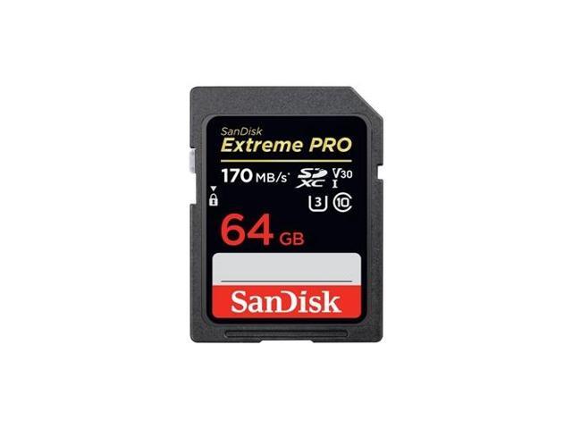 Click here for SanDisk 64GB Extreme PRO UHS-I SDXC Memory Card SD... prices
