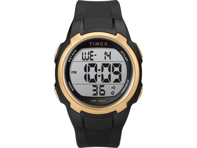Click here for Timex T100 Black/Gold - 150 Lap prices