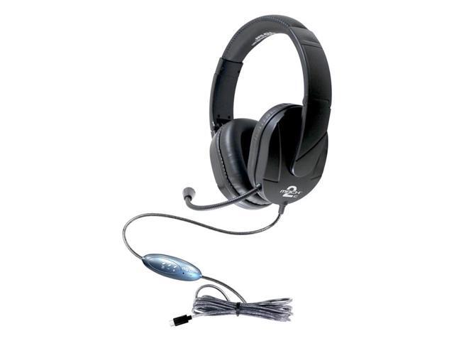 Click here for HamiltonBuhl MACH-2 Multimedia Stereo Headset - Ov... prices