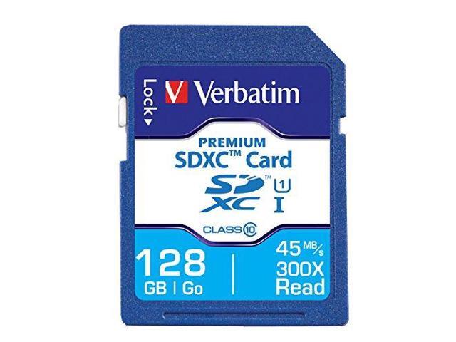 Click here for Verbatim 128GB Premium SDXC UHS-I Class 10 Memory... prices